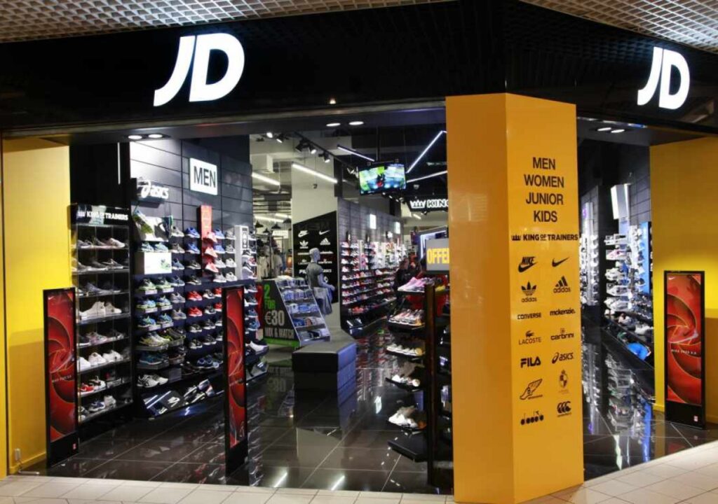 ESC Stores - Eyre Square Centre - Galway Ireland
