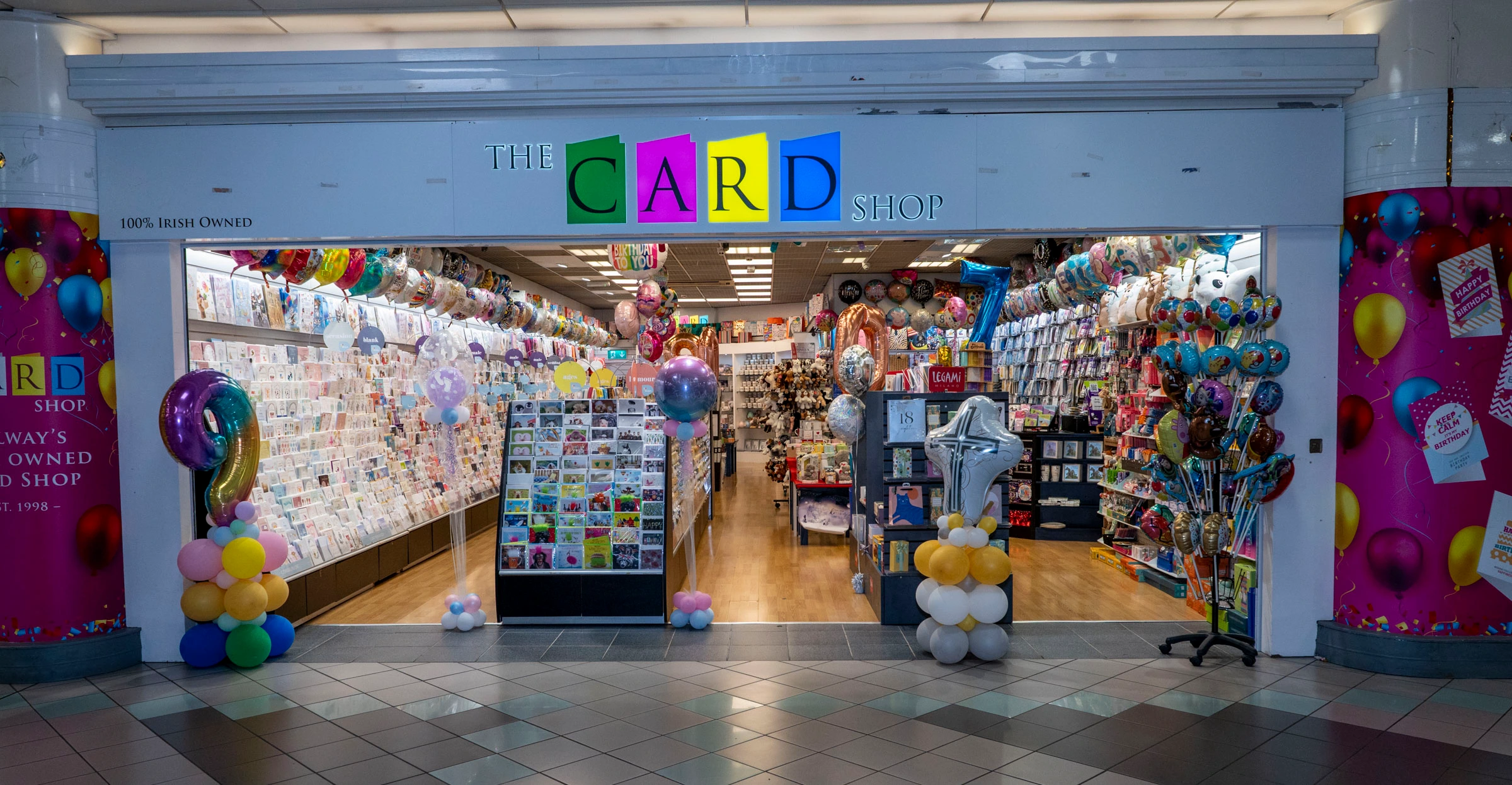 THE CARD SHOP - Eyre Square Centre - Galway Ireland