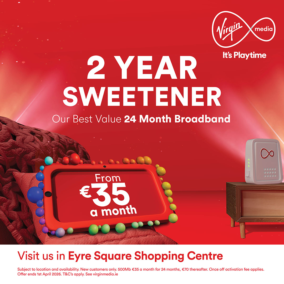 Eyre Square Centre - Shopping in Galway City - Eyre Square Centre ...