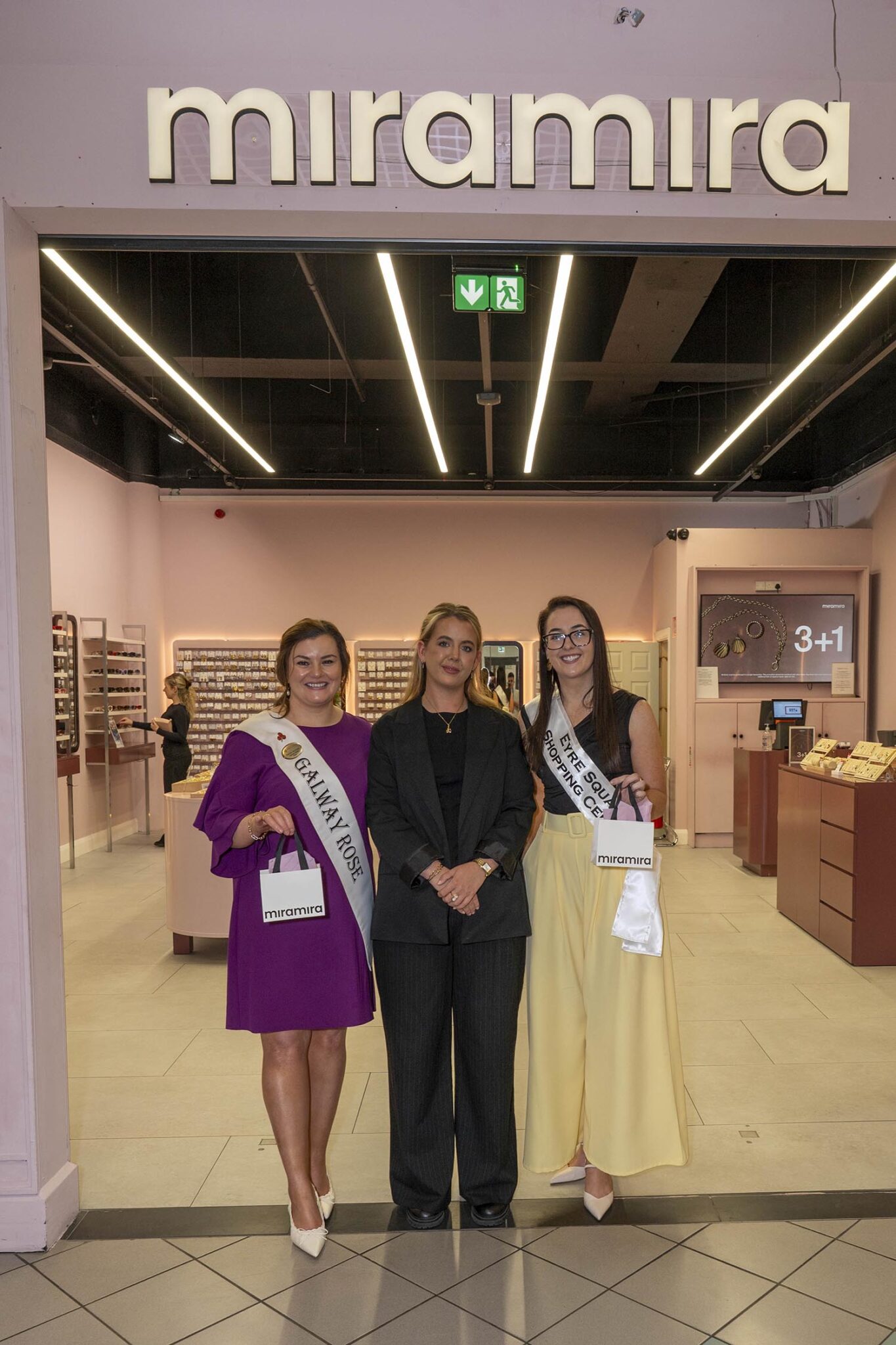 Eyre Square Centre Rose for 2026 - Eyre Square Centre - Galway Ireland